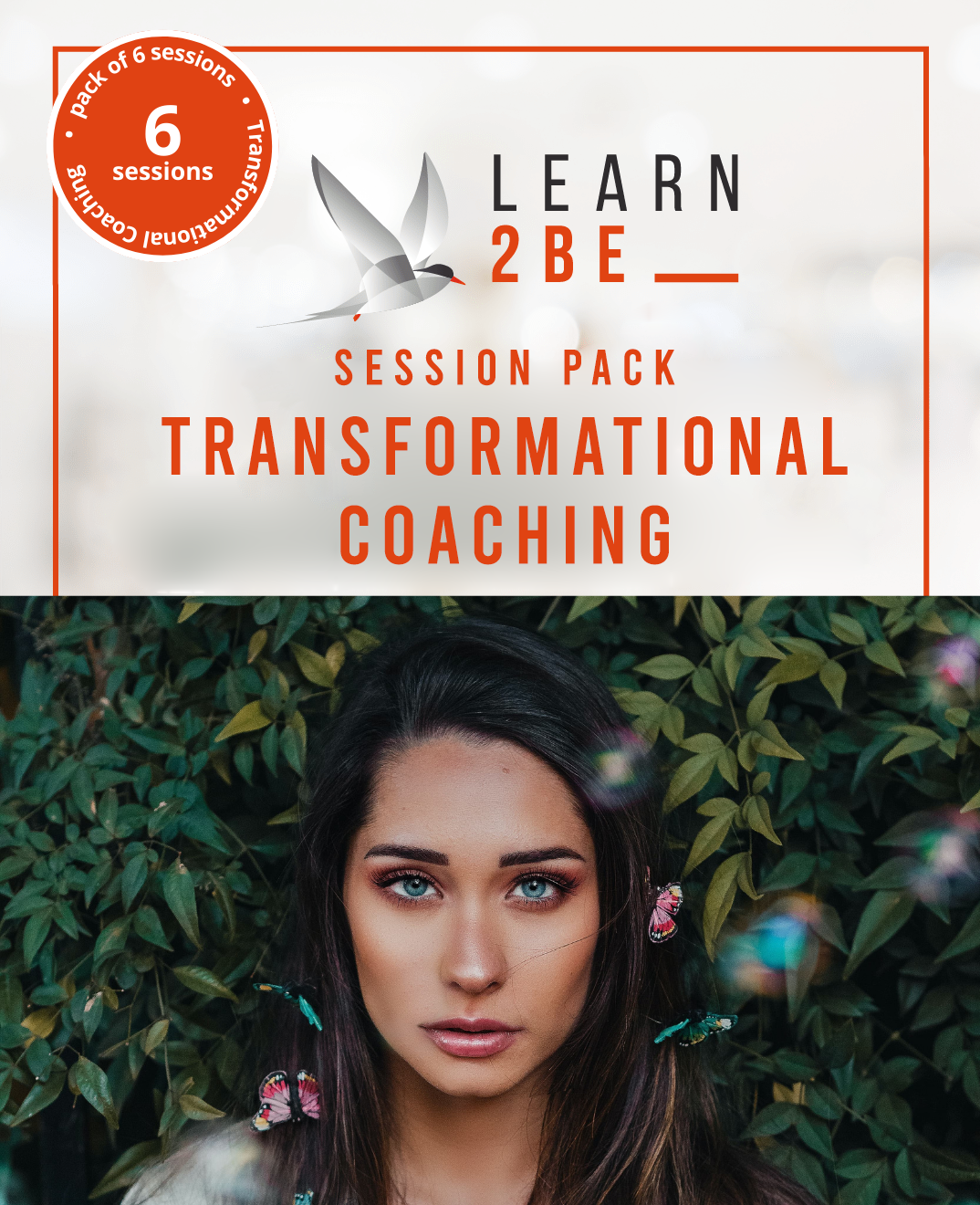 Transformational Coaching Session Pack - Clínica Learn2Be
