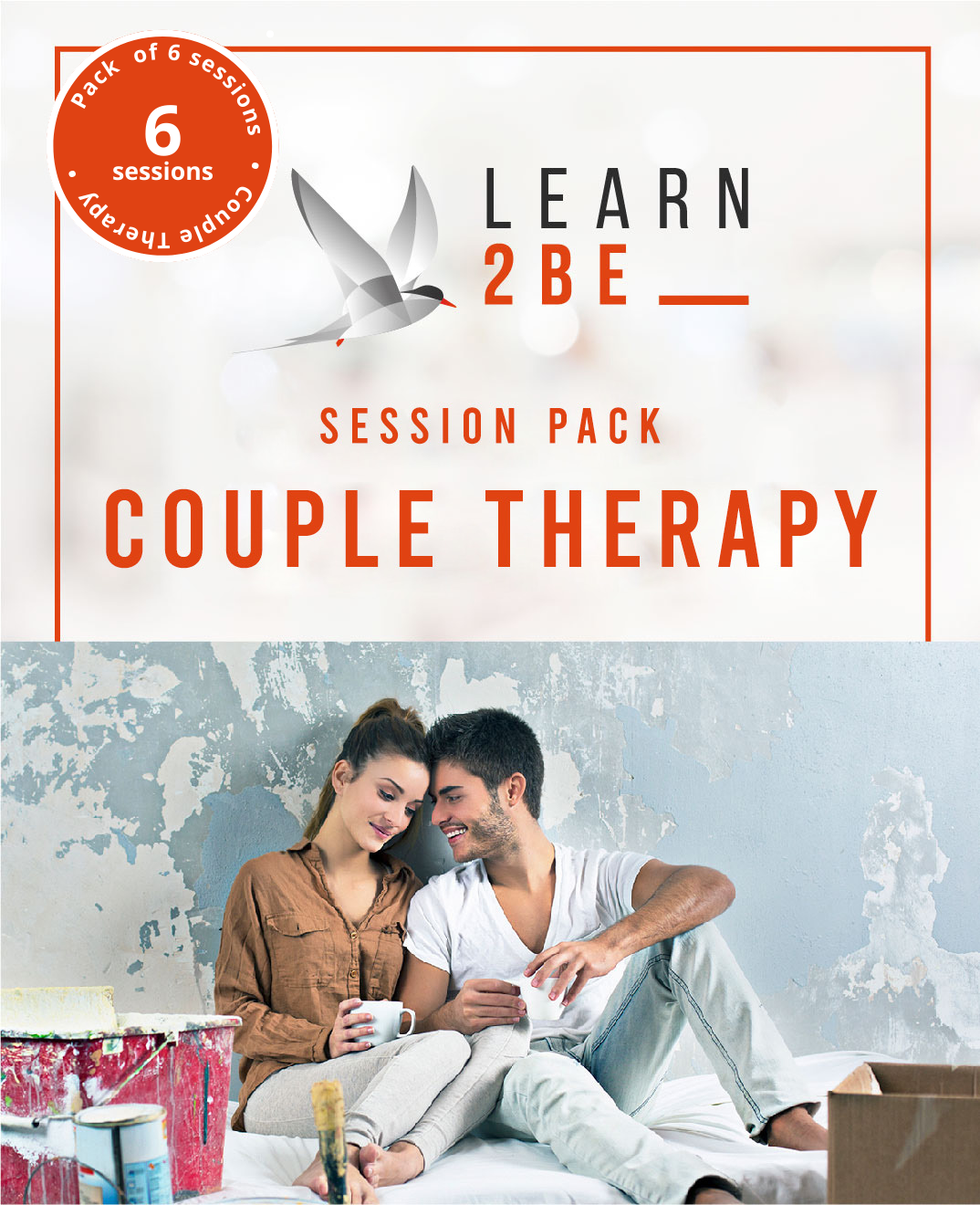 Couple Therapy Session Pack - Clínica Learn2Be