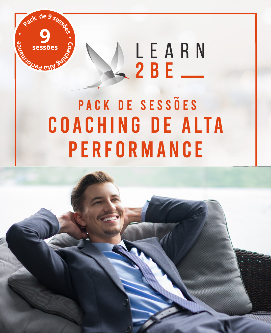 Pack de Sessões de Coaching de Alta Performance - Clínica Learn2Be